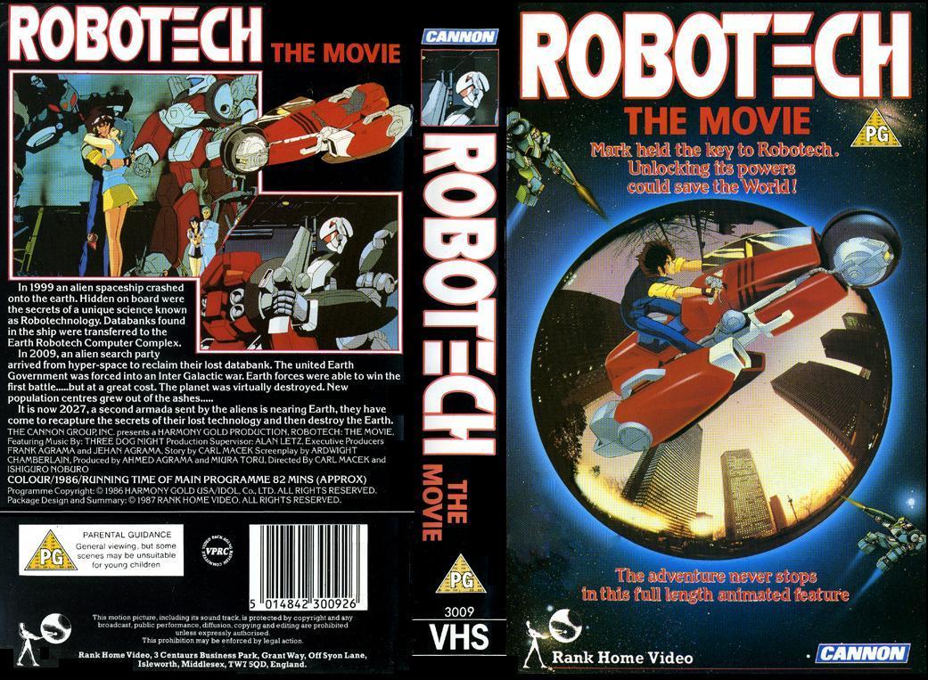 Robotech: The Movie - Alchetron, The Free Social Encyclopedia